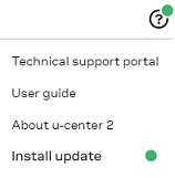 u-center2 用户操作指南-高精度定位模块|高精度GPS模块|GPS接收器|GPS模块厂家｜北斗模块|高精度GPS定位模块｜ 北斗模块 ...